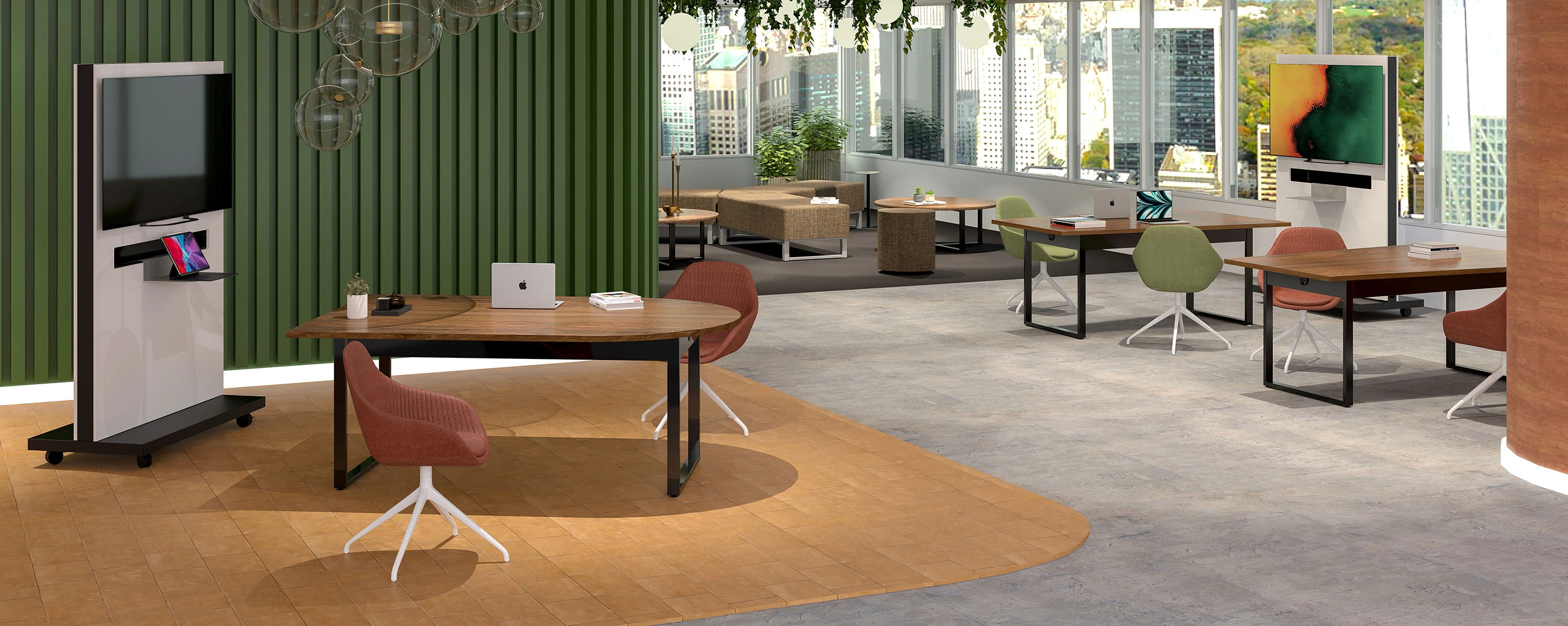 Mesas colaborativas VENTI: Estimula el Flujo de Ideas | Gebesa